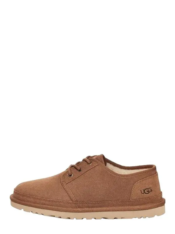 UGG Neumel Low Lace-up Casual Shoes - Chestnut