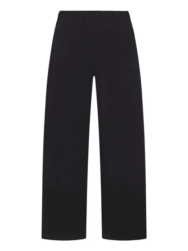 Nike X Skims Matte Tricot Side-snap Pants - Obsidian