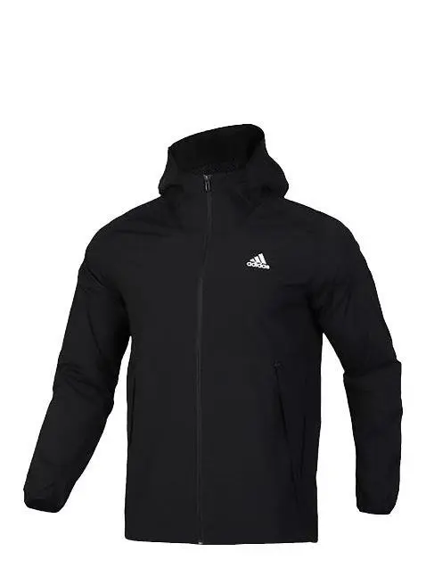 Adidas Hooded Jacket - Black