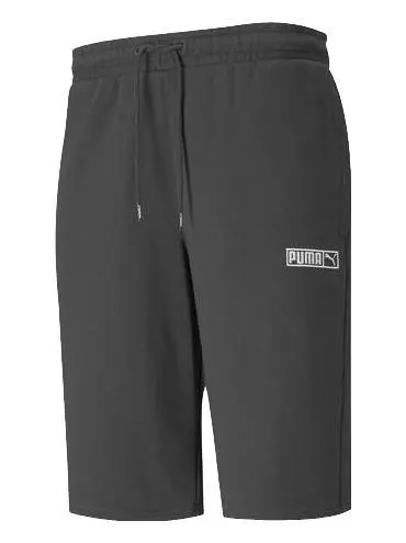 PUMA Classics Logo Shorts - Black/white