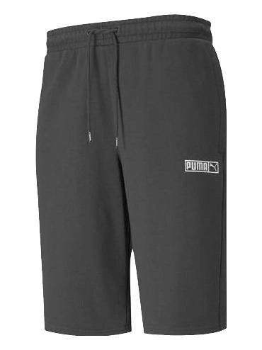 PUMA Classics Logo Shorts - Black/white