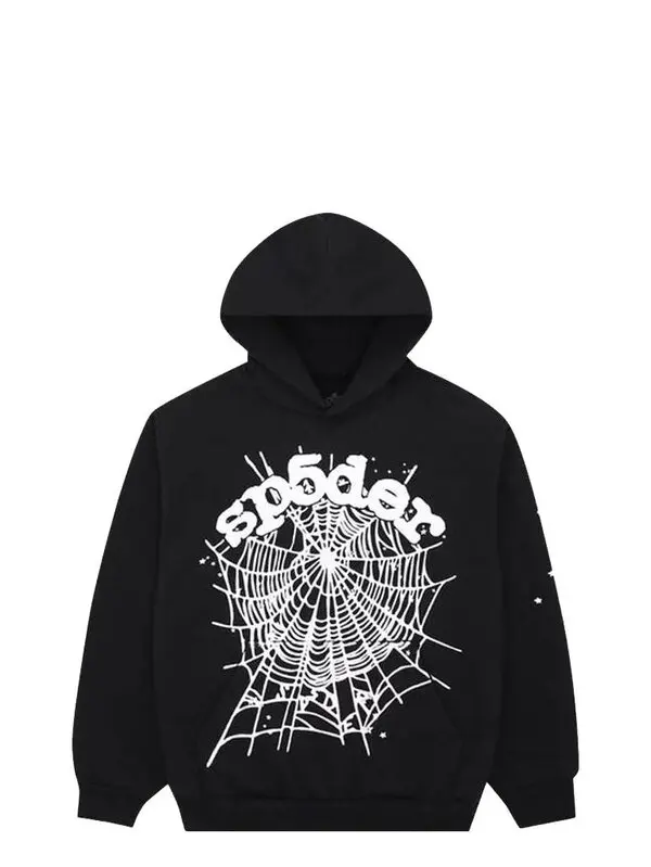 SP5DER Og Web Hoodie - Black
