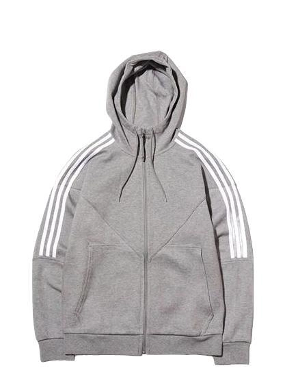 Adidas Originals Nmd Hoodie Full Zip - Grey