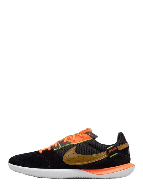 Nike Streetgato Low Top Sneakers - Black/orange