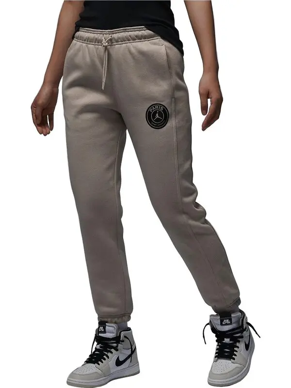 JORDAN X Paris Saint-germain Sweatpants - Stone/magma Orange