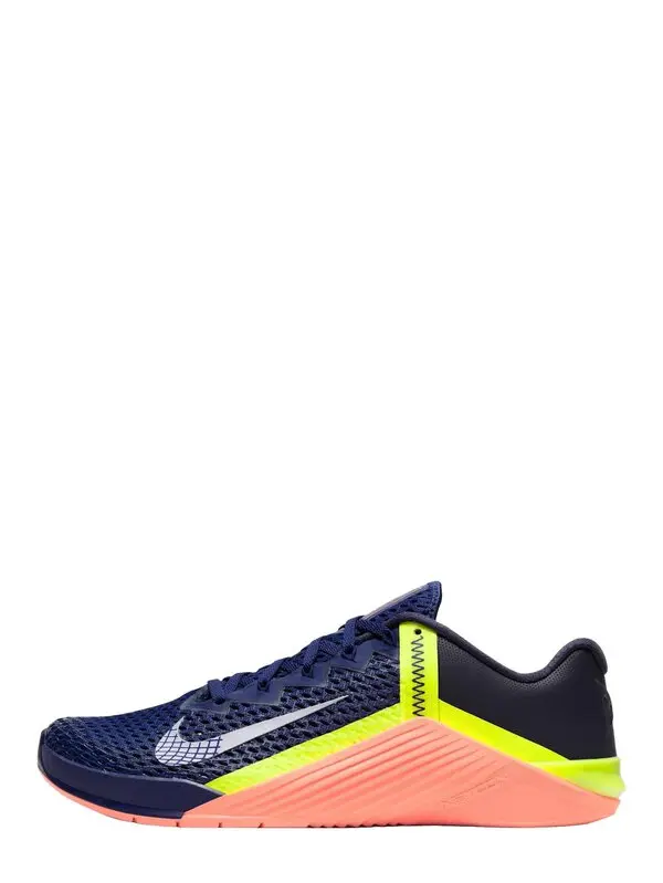 Nike Metcon 6 Athletic Sneakers - Blue/yellow