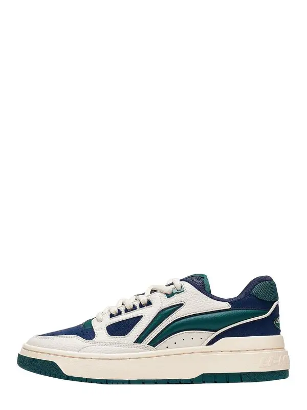 LI-NING Badfive Rookie 2 Low Sneakers - White/green