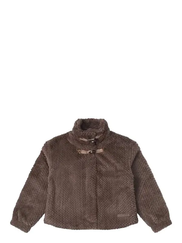 CONVERSE Furry Jacket - Brown