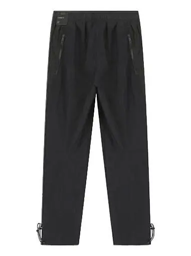 JORDAN 23 Engineered Zipper Ankle Banded Sport Tat Pant - Black