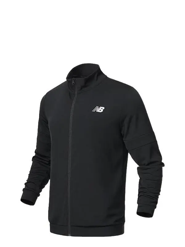 NEW BALANCE Tech Training Knit Track Jacket - Black