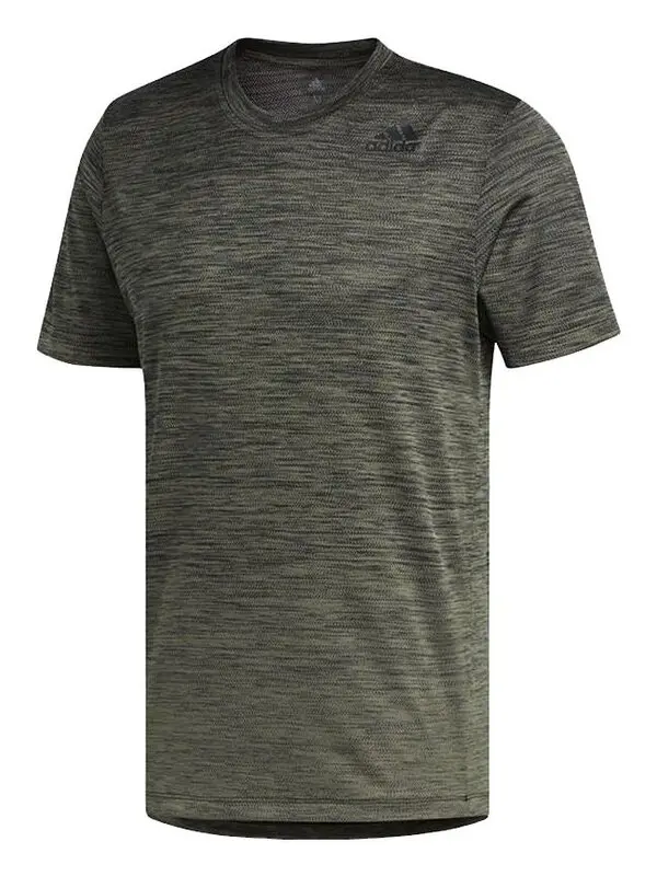 Adidas Gradient Tee Training Sports Short Sleeve - Olive Green