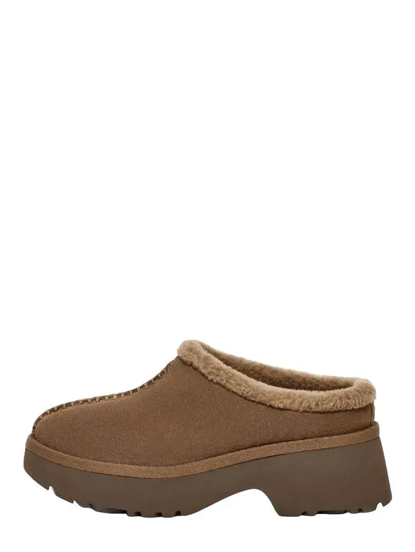 UGG New Heights Cozy Clog - Hickory