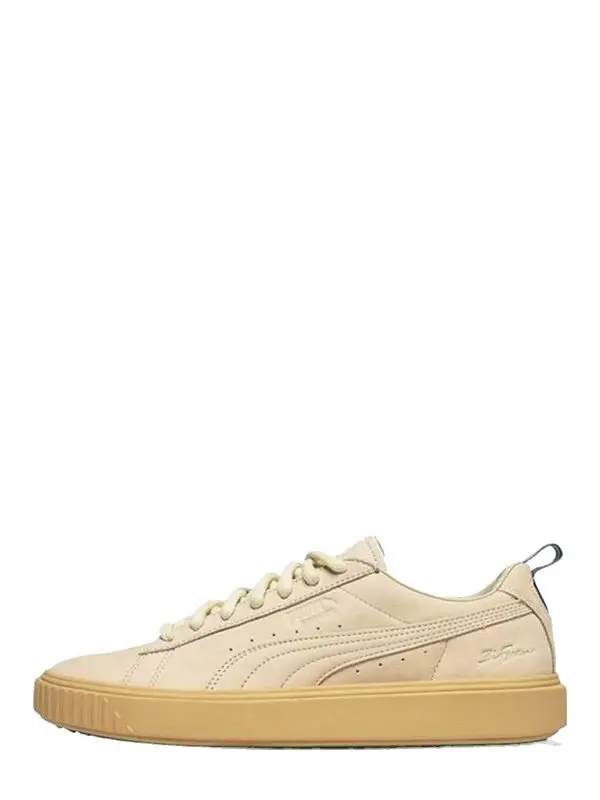 PUMA Big Sean X Breaker 'swan' Low Top Sneakers - Brown