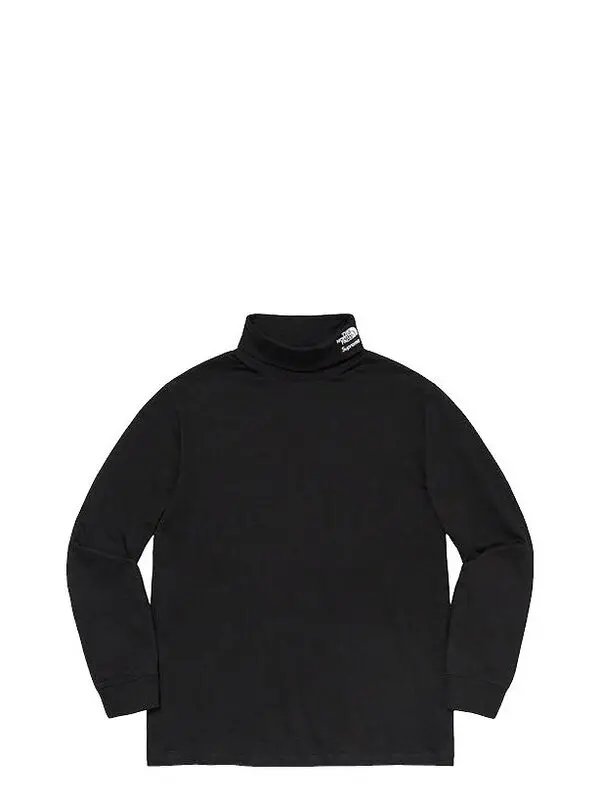 Supreme X The North Face Ss20 Rtg Turtleneck - Black