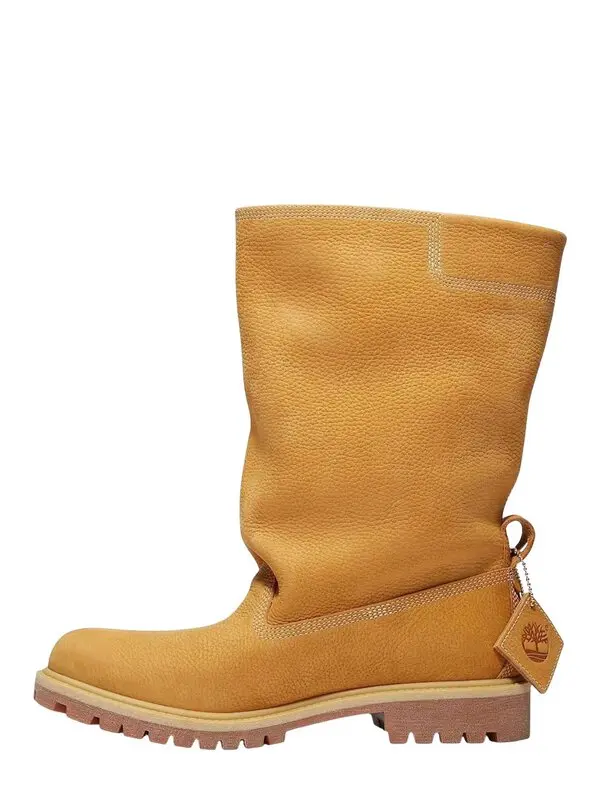 Timberland X Telfar Mid Pull On Boot - Wheat