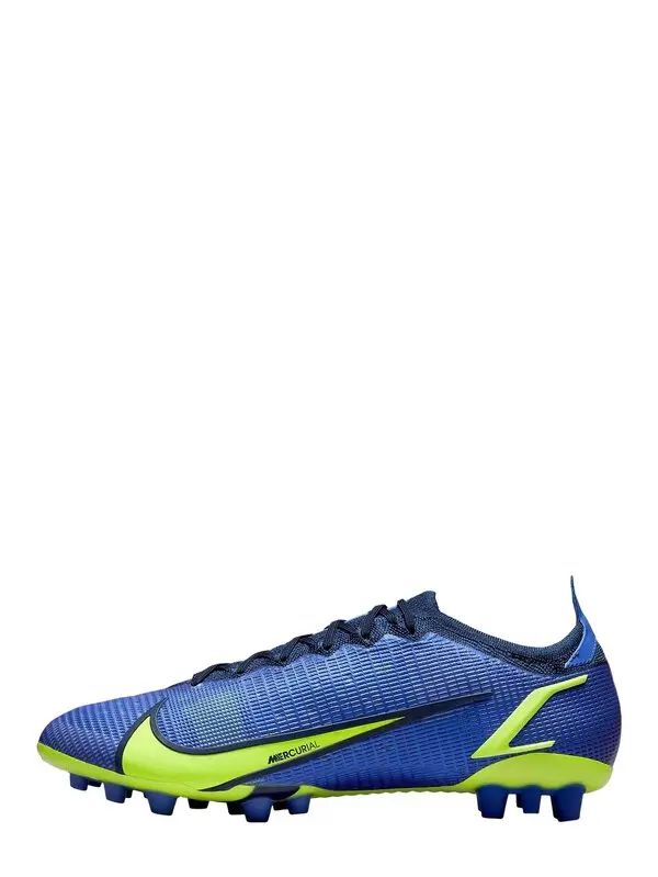 Nike Vapor 14 Elite Ag Artificial Grass Soccer Cleats - Sapphire/blue Void/volt