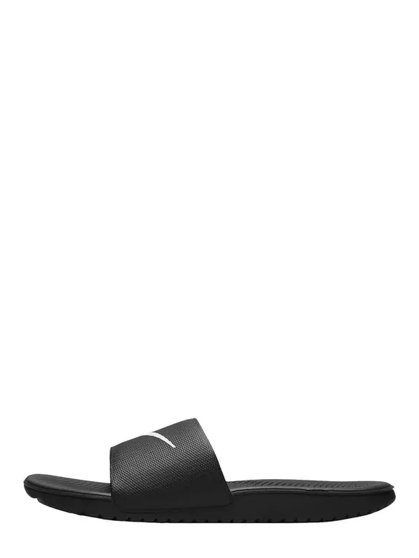 Nike Kawa Slide Sandals - Black