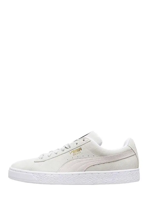PUMA Suede Classic Low Top Sneakers - White