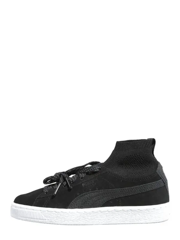 PUMA Suede Classic Mid Top Sneakers - Black