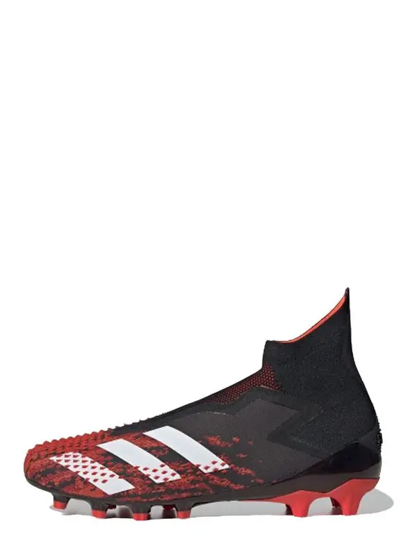 Adidas Predator Mutator 20+ Ag Soccer Cleats - Black/red