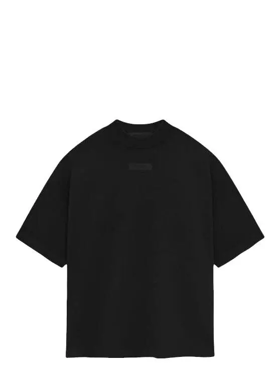 Fear Of God Ss24 Drop2 Crewneck T-shirt 'jet - Black