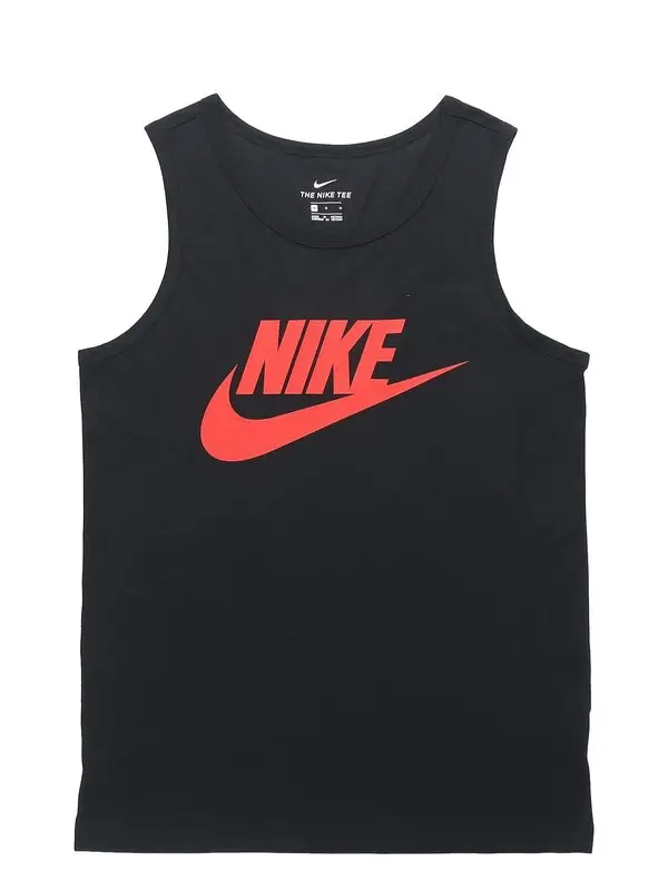 Nike Icon Futura Sportswear Tank - Black