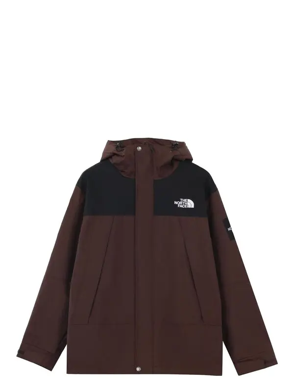 The North Face Logo Mountain Jacket - Brown