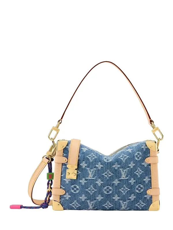 LOUIS VUITTON Side Trunk Mm Bag - Blue