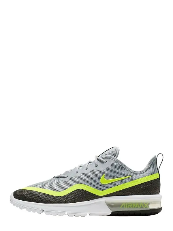 Nike Max Sequent 4.5 Se Athletic Sneakers - Grey/yellow