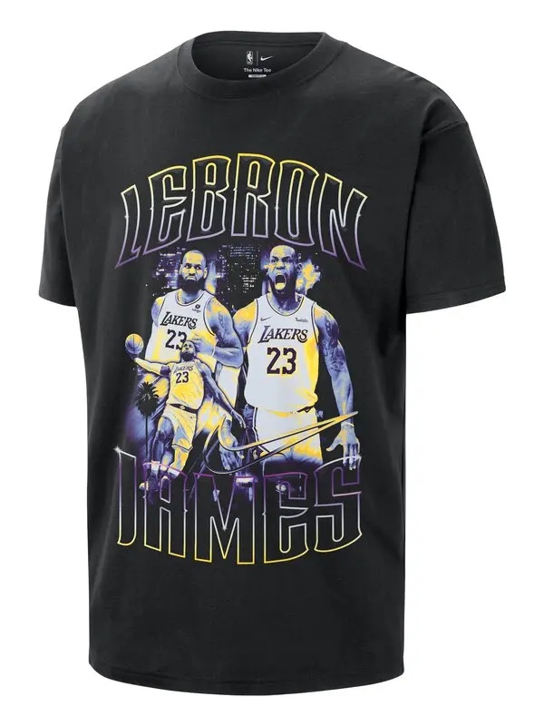 Nike Nba "lebron" T-shirt - Black