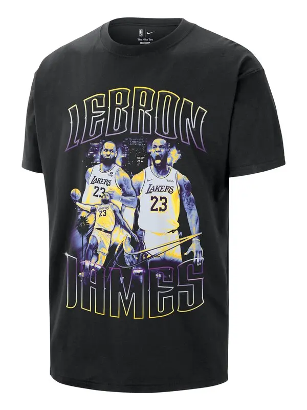 Nike Nba "lebron" T-shirt - Black