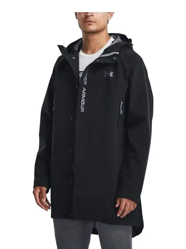 Under Armour Stormproof 3-ply Bench Coat - Black