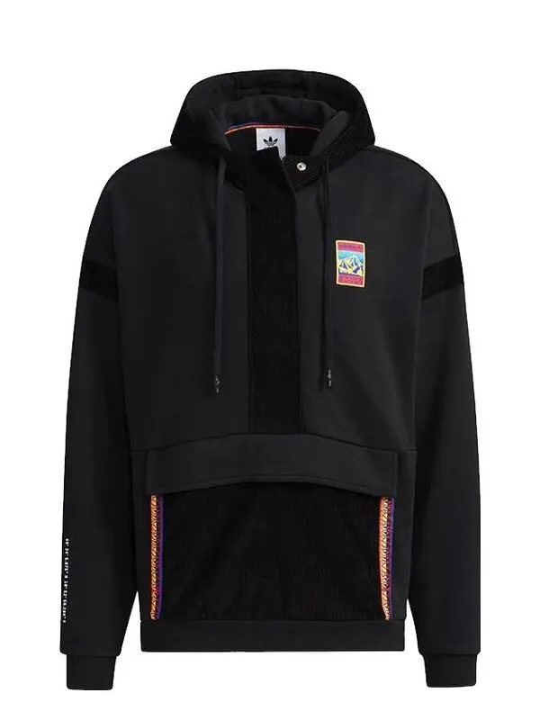 Adidas Originals Adv Sports Hoodie - Black