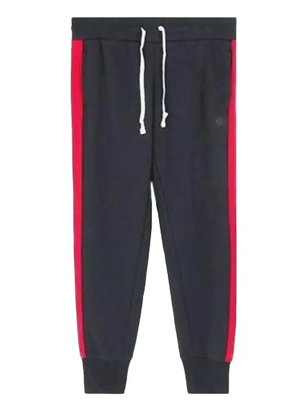 CONVERSE Casual Pants - Black/red