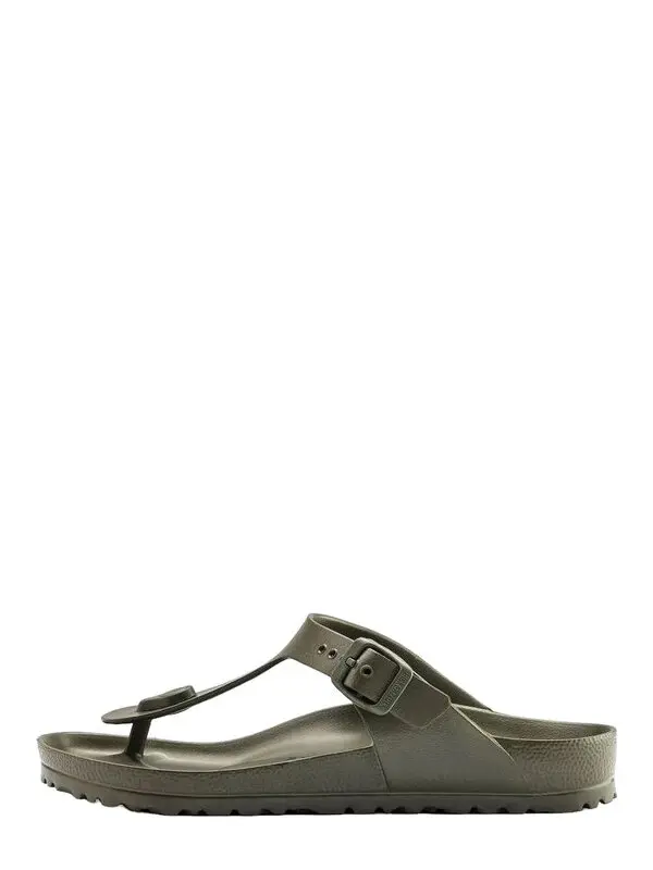 BIRKENSTOCK Gizeh Eva Sandals - Olive Green'