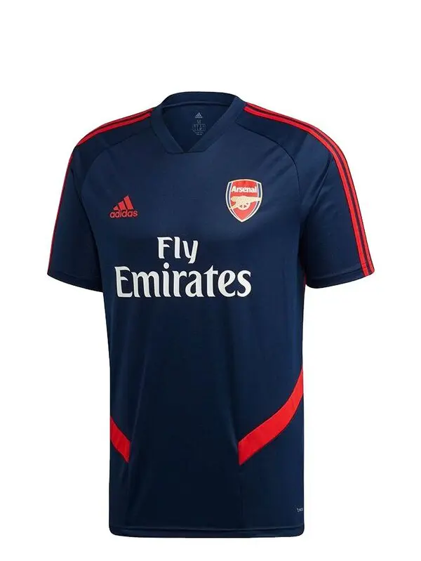 Adidas Arsenal Training Jersey - Navy Blue/red