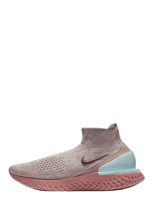 Nike Rise React Flyknit - Pink
