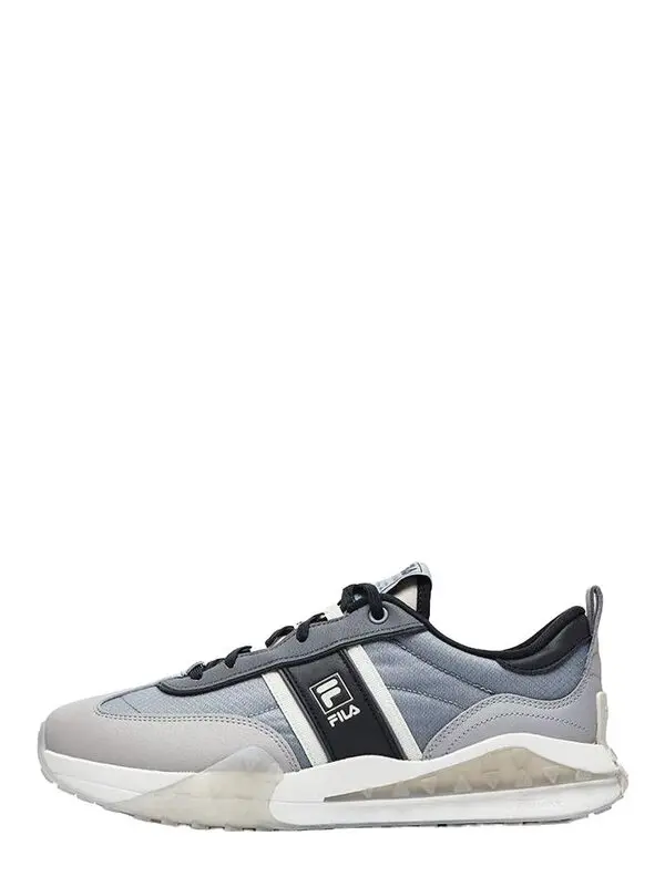 FILA Brick Sneakers - Grey/white/black