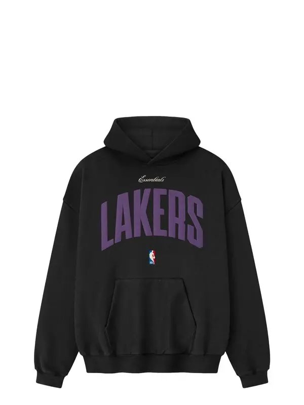 Fear Of God Lakers 90s Hoodie - Black