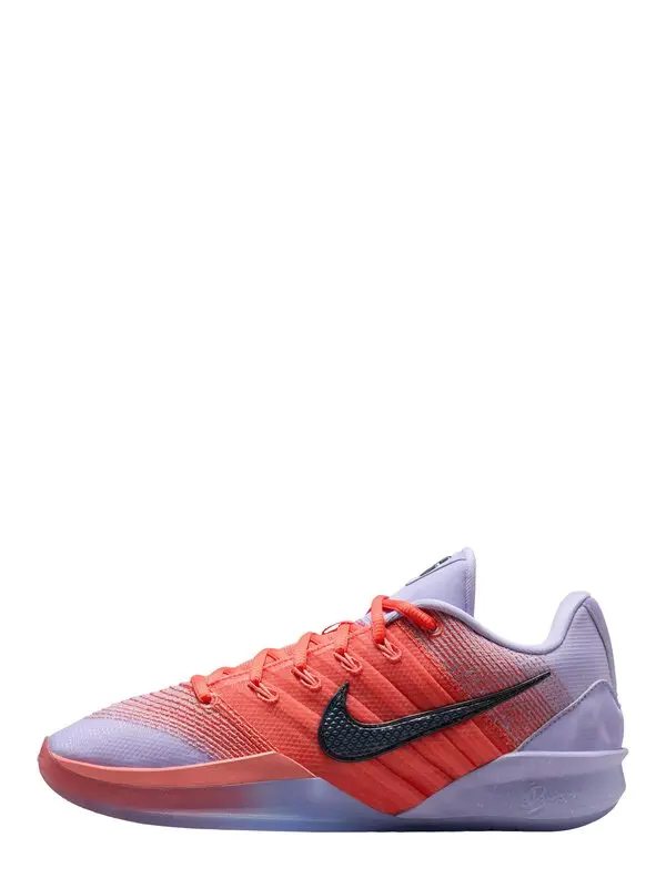 Nike Sabrina 3 "radiant" Athletic Sneakers - Barely Grape/magic Ember/bright Peach