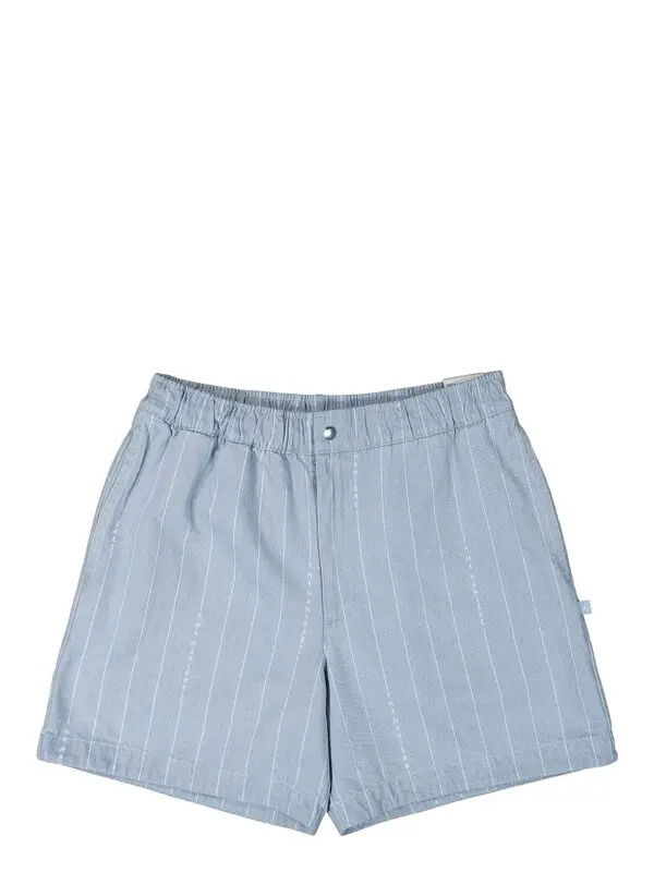 JORDAN X A Ma Maniere Striped Shorts - Light Armory Blue