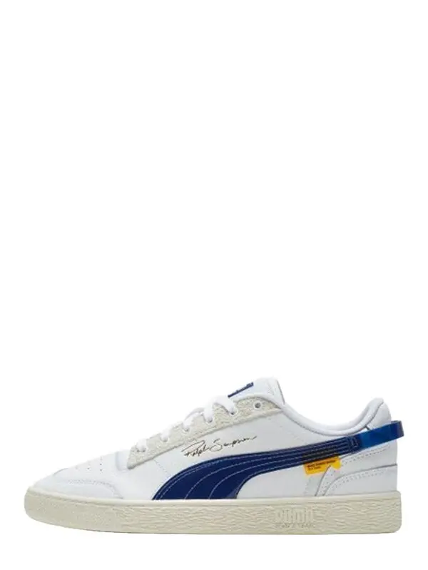 PUMA Randomevent X Ralph Sampson Low "true Blue - White/blue