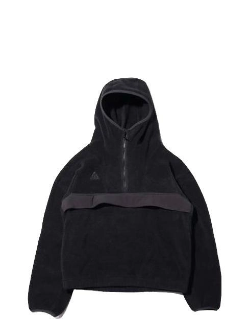 Nike Half Zipper Fleece Pullover - Black/anthracite