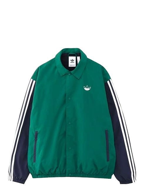 Adidas Originals Trefoil Colorblock Casual Jacket - Green