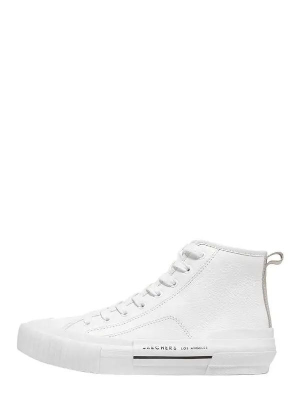 Sketchers New Moon High-top Sneakers - White