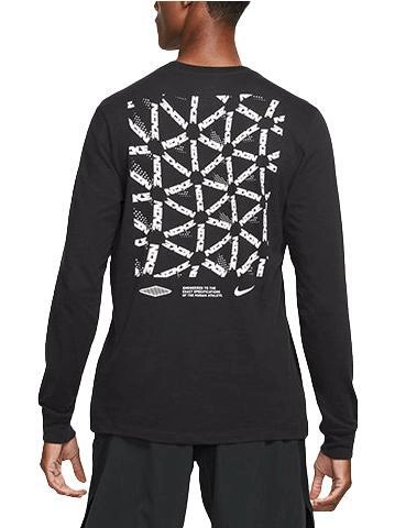 Nike Dri-fit Long Sleeve T-shirt - Default Color
