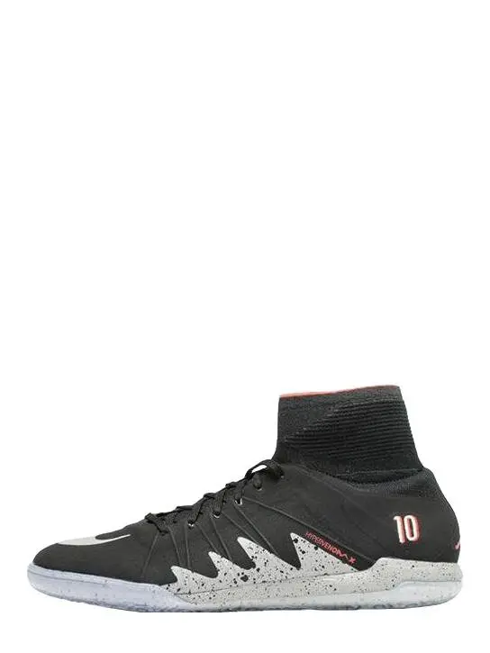 JORDAN X Neymar Jr. Hypervenomx Proximo Ic 'black Cement - Black/metallic Silver/light Crimson