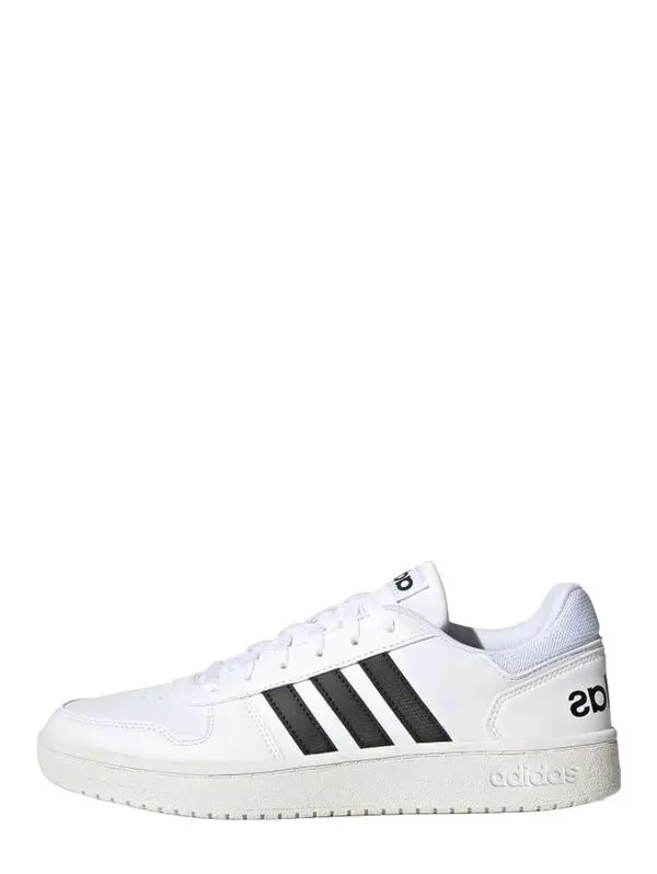 Adidas Hoops 2.0 Low Top Sneakers - White