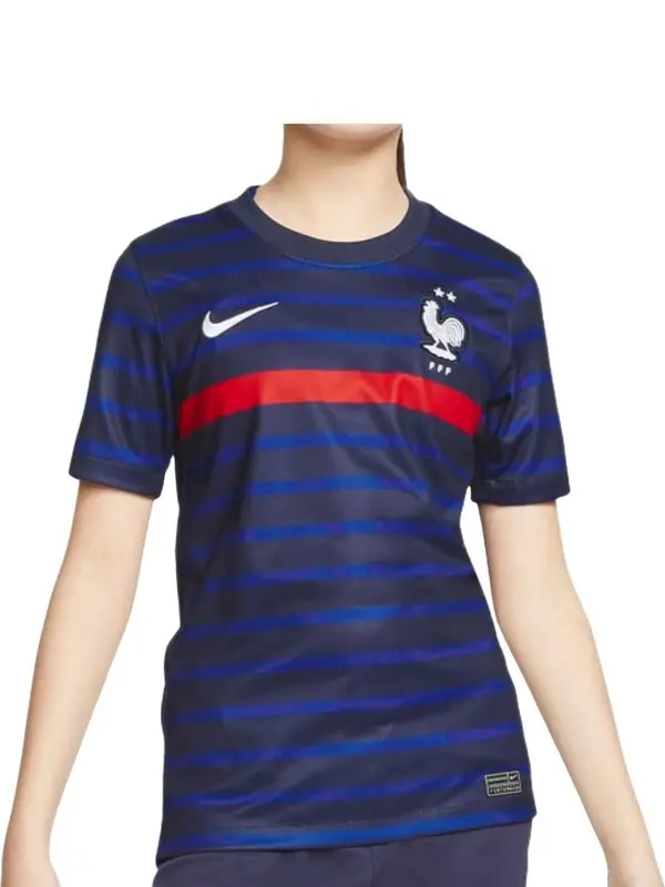 Nike Fff Home Replica Jersey - Blue