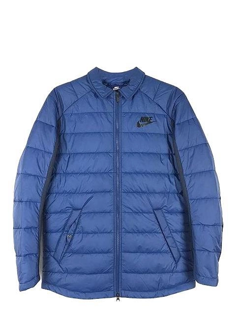 Nike Woven Cotton Jacket - Blue